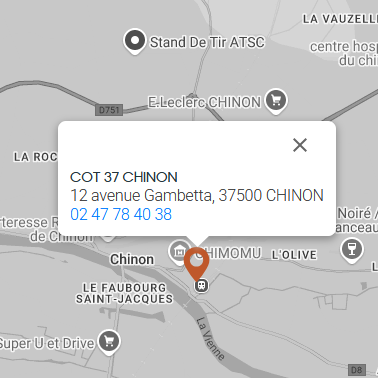 Prendre un rendez-vous au COT37 - Centre ophtalmologique de Touraine